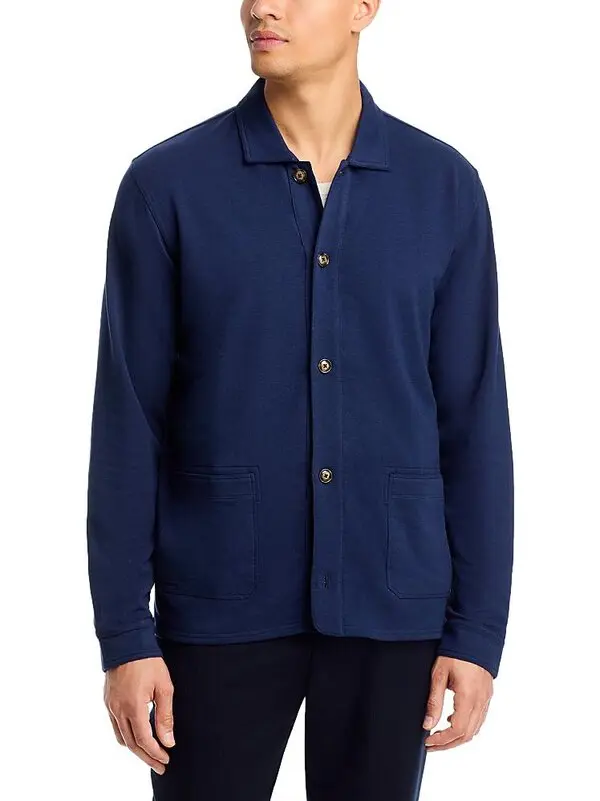 Peter Millar Oasis Chore Coat - Navy