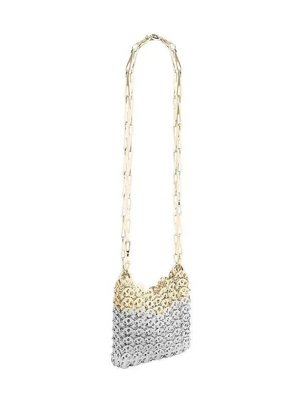 Rabanne 1969 Nano Skyl Crossbody - Silver