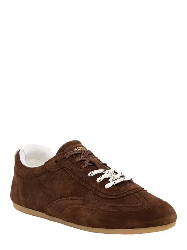 ALOHAS Tb.24 Leather Sneakers - Chocolate