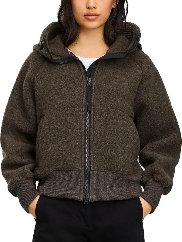 Canada Goose Chilliwack Fleece Bomber Jacket - Terra