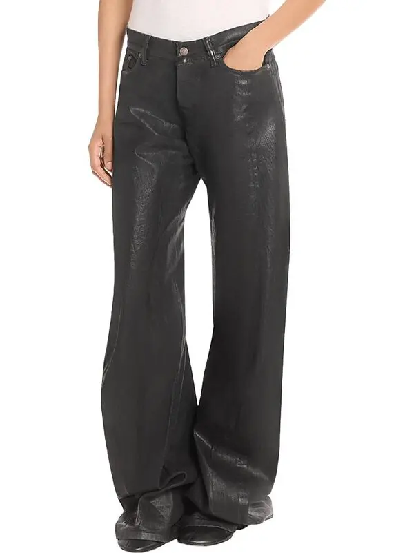 Acne Studios 2006f Loose Fit Jeans - Black