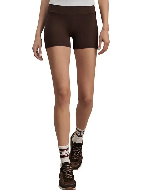 Varley Freesoft High Rise 5" Biker Shorts - Coffee Bean