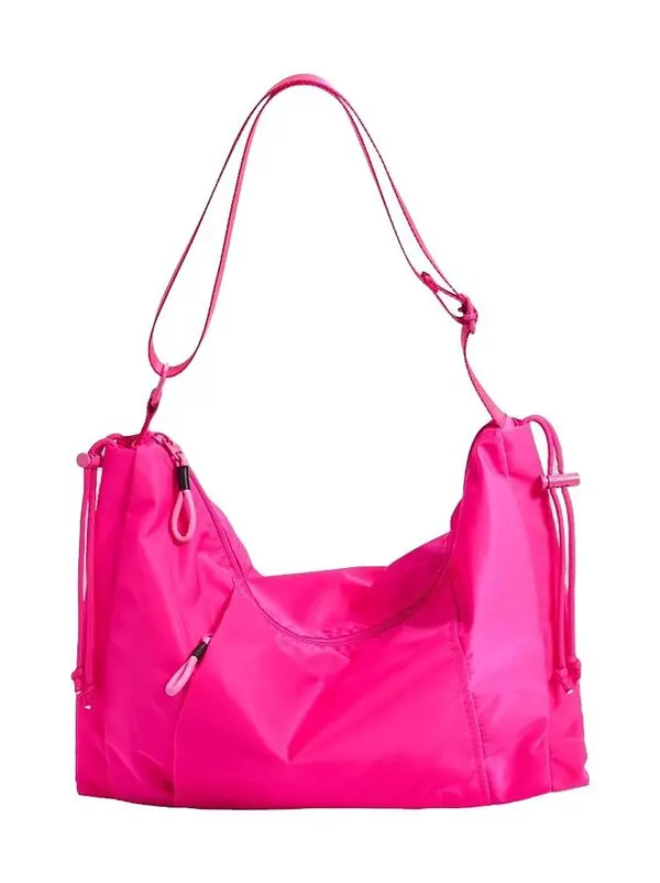 PRACTICE Demilune Shoulder Sling - Dragonfruit