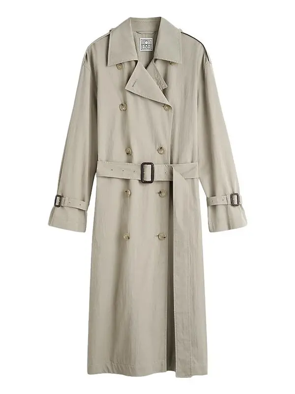 TOTEME Trench Coat - Clay
