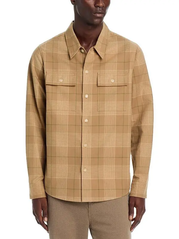 Hugo Ernio Casual Button Down Shirt - Medium Beige