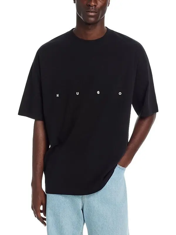 Hugo Dariso Oversized Tee - Black
