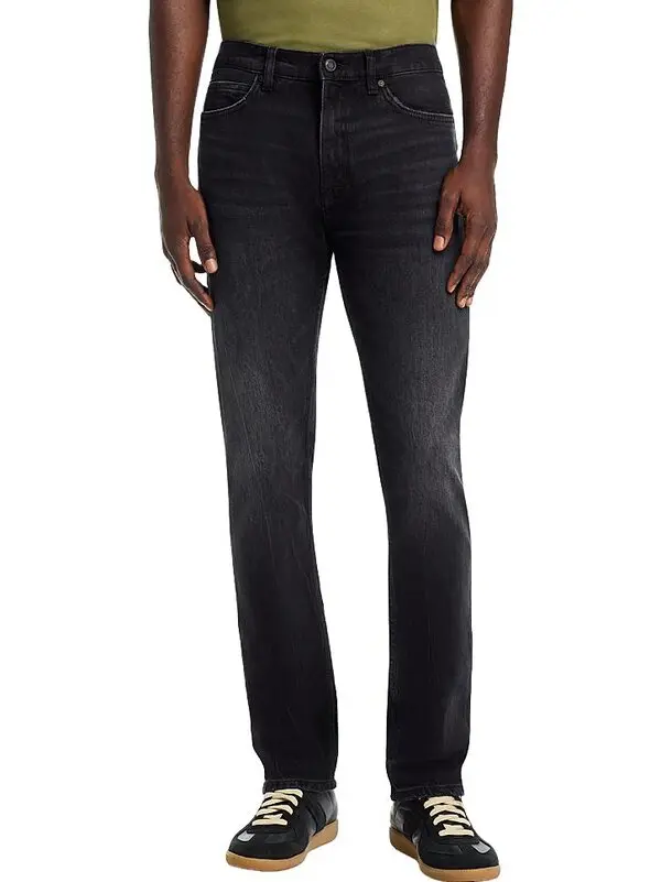 Hugo 708 Slim Fit Jeans - Charcoal