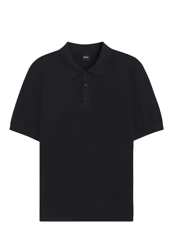 BOSS H-lurazio Polo Shirt - Dark Blue