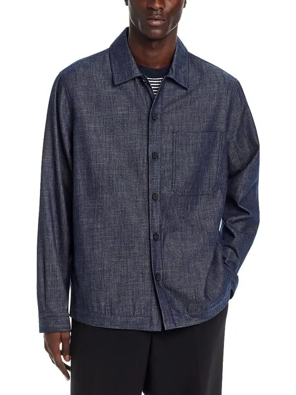 Hugo Ejiri Casual Button Down Shirt - Open Blue