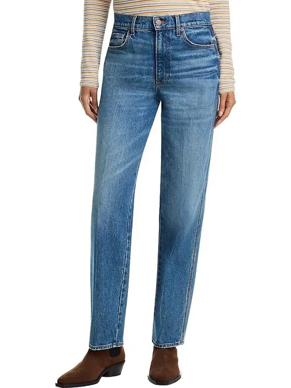 Veronica Beard Harley Relaxed High Rise Jeans - Memory Lane