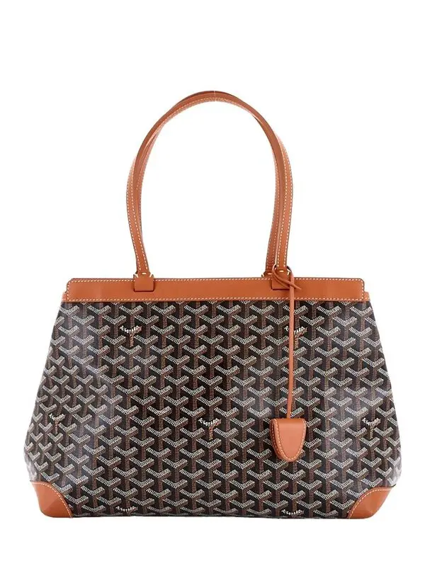 Goyard Pm Bellechasse Bag Coated Canvas - Brown