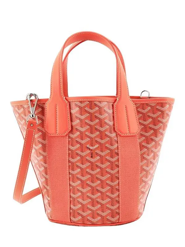 Goyard Belharra Tote Coated Canvas - Pink