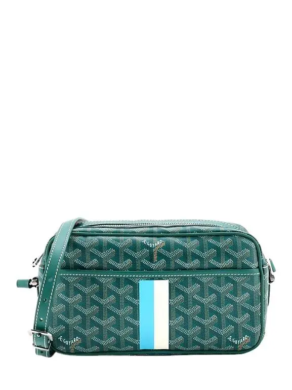 Goyard Cap Vert Bag Printed Coated Canvas - Green