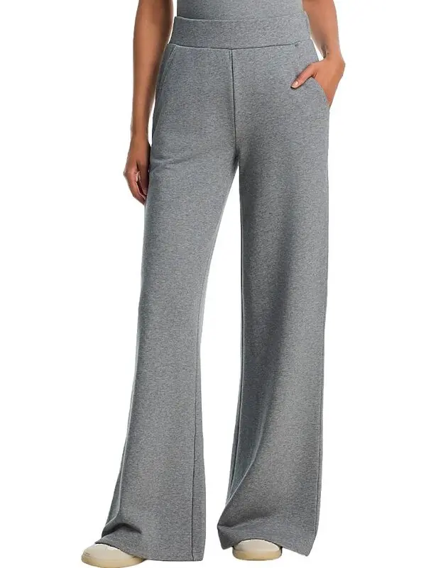 Veronica Beard Saunder Pull On Pants - Heather Grey