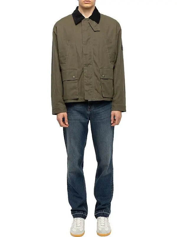 Zadig&Voltaire Konnice Coated Cotton Jacket - Latte