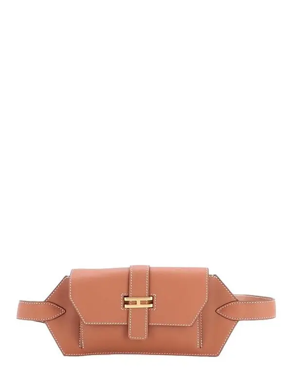 Hermès Elan Pocket 24 Belt Bag Swift - Brown