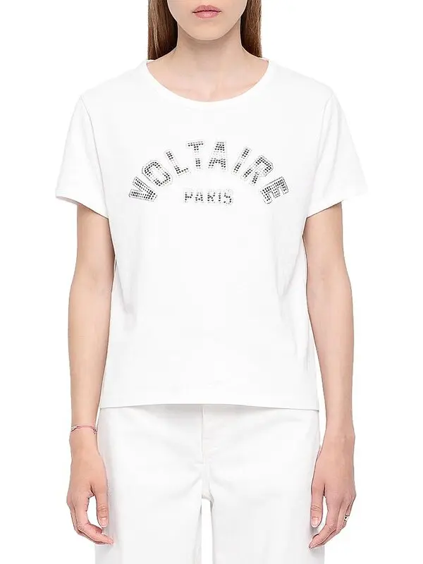 Zadig&Voltaire Alys Bc Voltaire Par Tee - Judo