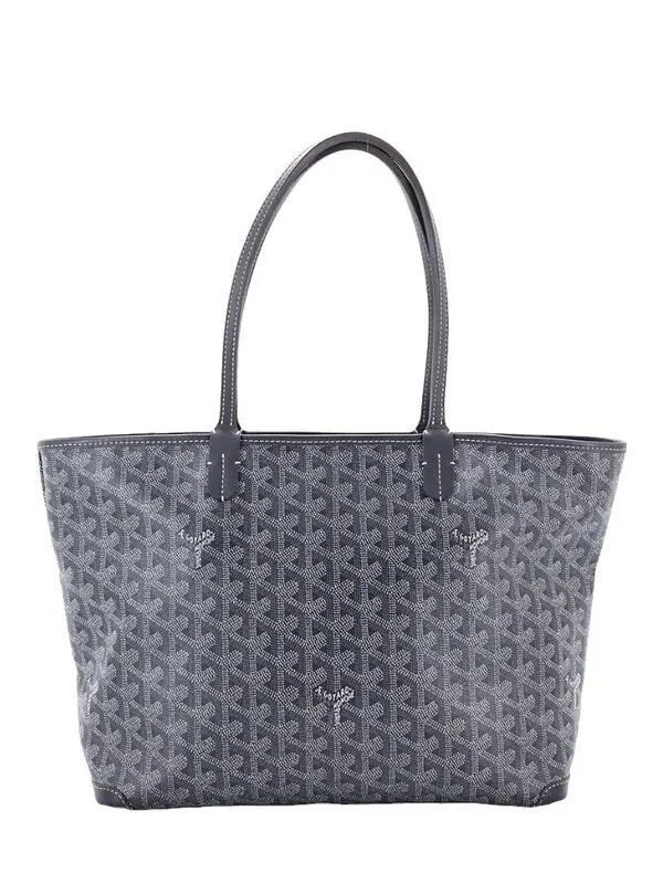 Goyard Pm Artois Tote Coated Canvas - Gray