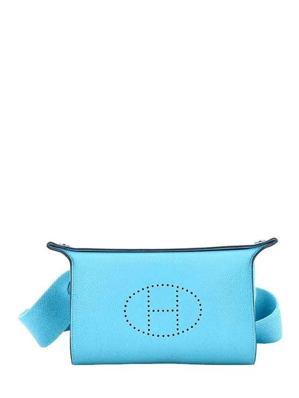Hermès Videpoches Bag Togo - Blue