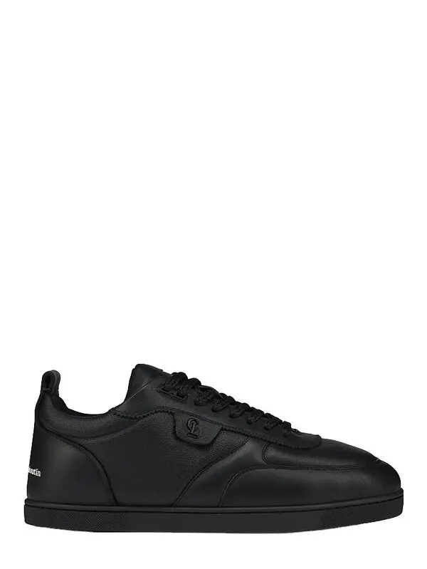 CHRISTIAN LOUBOUTIN Sk Vi Low Top Sneakers - Black