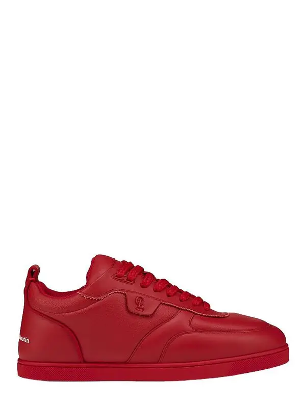 CHRISTIAN LOUBOUTIN Sk Vi Low Top Sneakers - Loubi