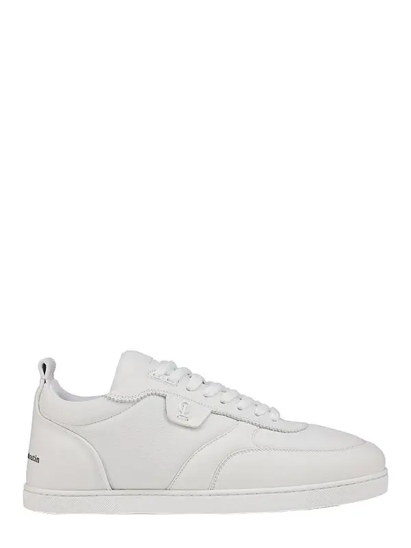 CHRISTIAN LOUBOUTIN Sk Vi Low Top Sneakers - White