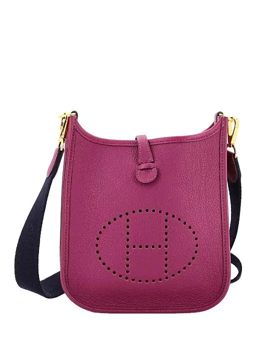 Hermès Tpm Evelyne Bag Gen Iii Maurice - Purple