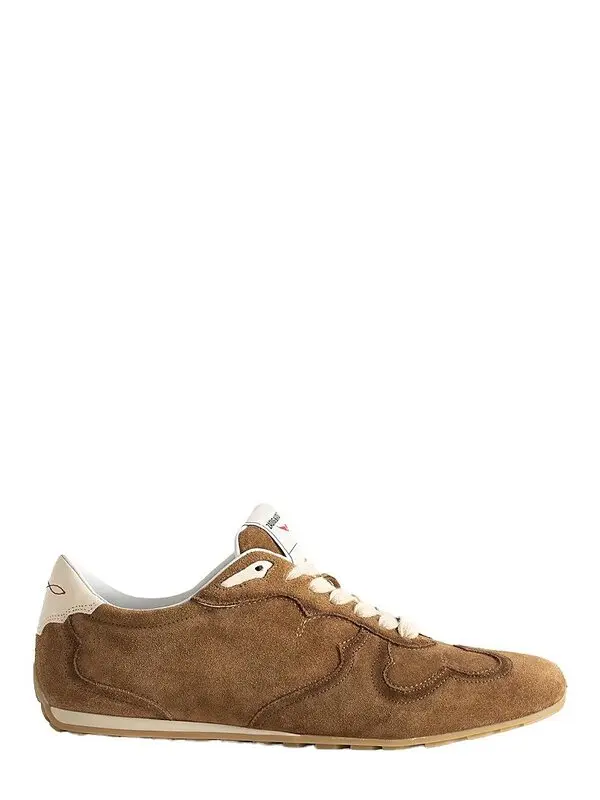 Zadig&Voltaire Dance" Suede Sneakers - Cognac