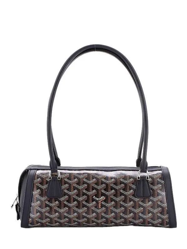 Goyard Bonbonniere Bag Coated Canvas - Black