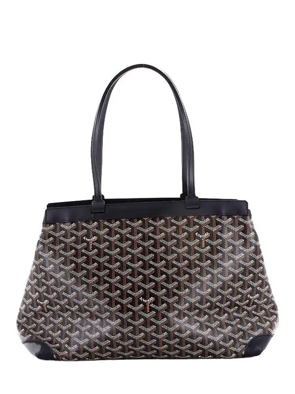 Goyard Pm Bellechasse Bag Coated Canvas - Black