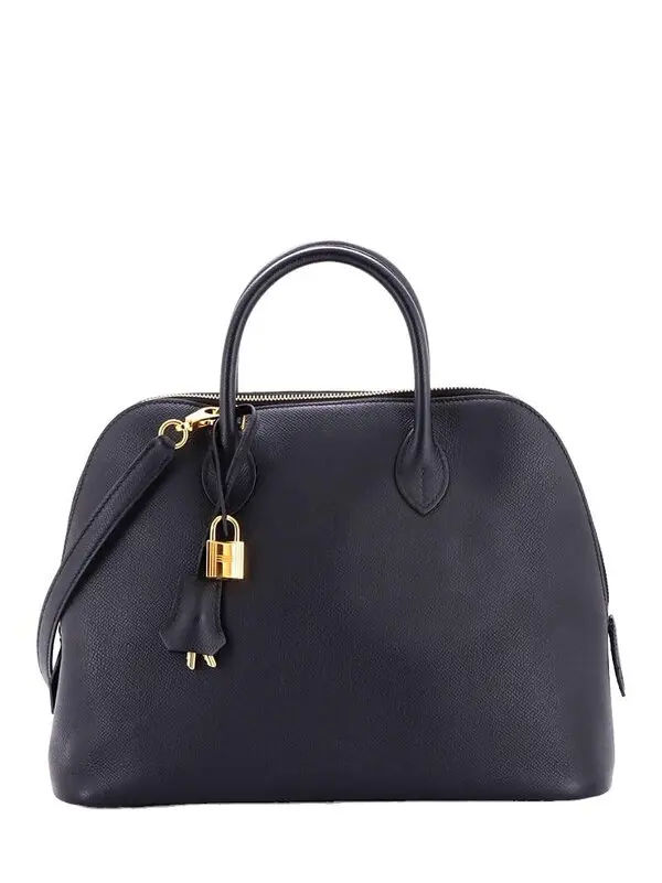 Hermès 30 Bolide 1923 Bag Epsom - Black