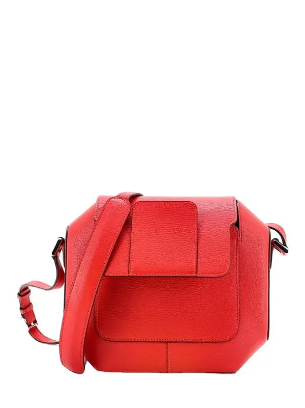 Hermès 23 Octagone Bag Chevre Mysore - Red