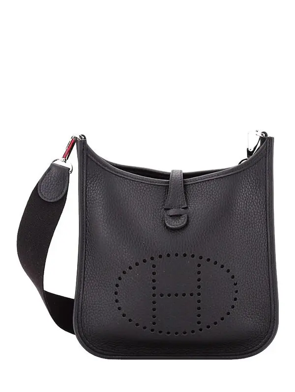 Hermès 23 Evelyne Bag Gen Iii Clemence - Black