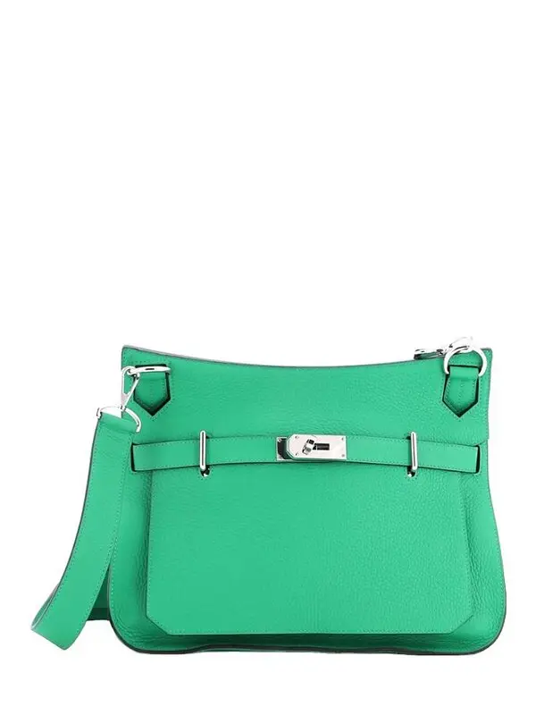 Hermès 31 Jypsiere Bag Clemence - Green