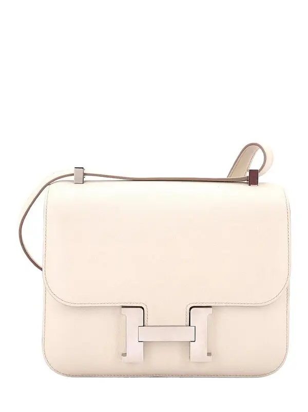 Hermès 24 Constance Bag Evercolor - Neutral