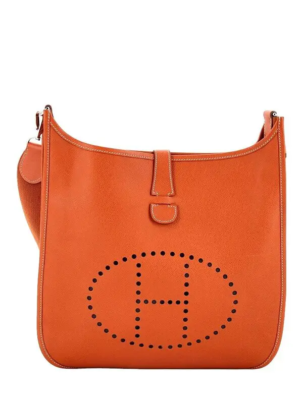 Hermès Gm Evelyne Bag Gen Ii Epsom - Brown