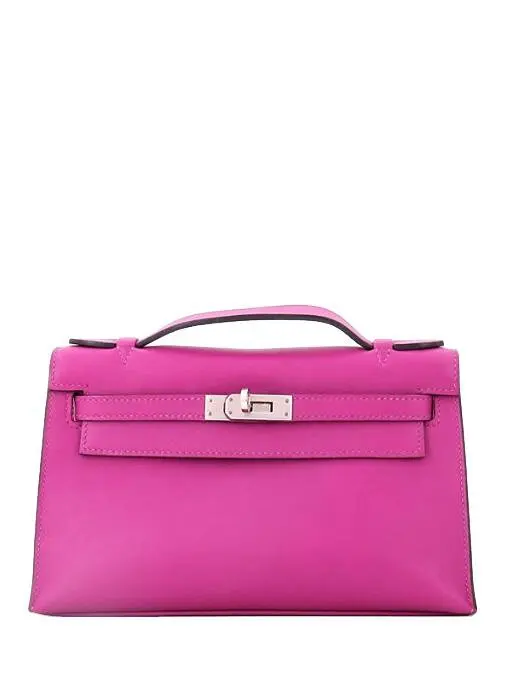 Hermès Kelly Pochette Swift - Pink