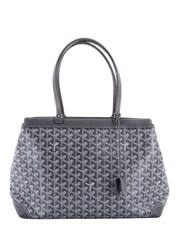 Goyard Pm Bellechasse Bag Coated Canvas - Gray