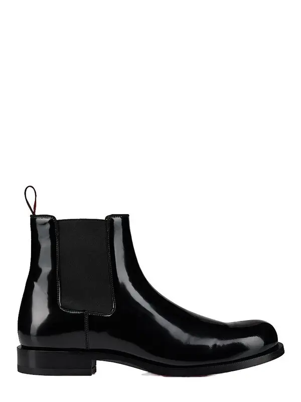 CHRISTIAN LOUBOUTIN Choucair Boot Chelsea Booties - Black