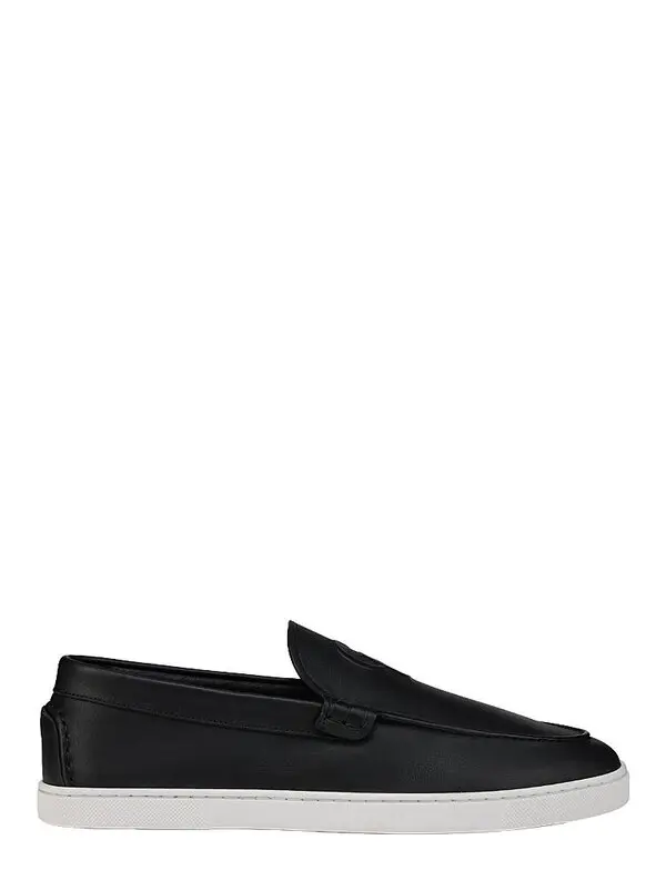 CHRISTIAN LOUBOUTIN Neocl Boat Shoe - Black