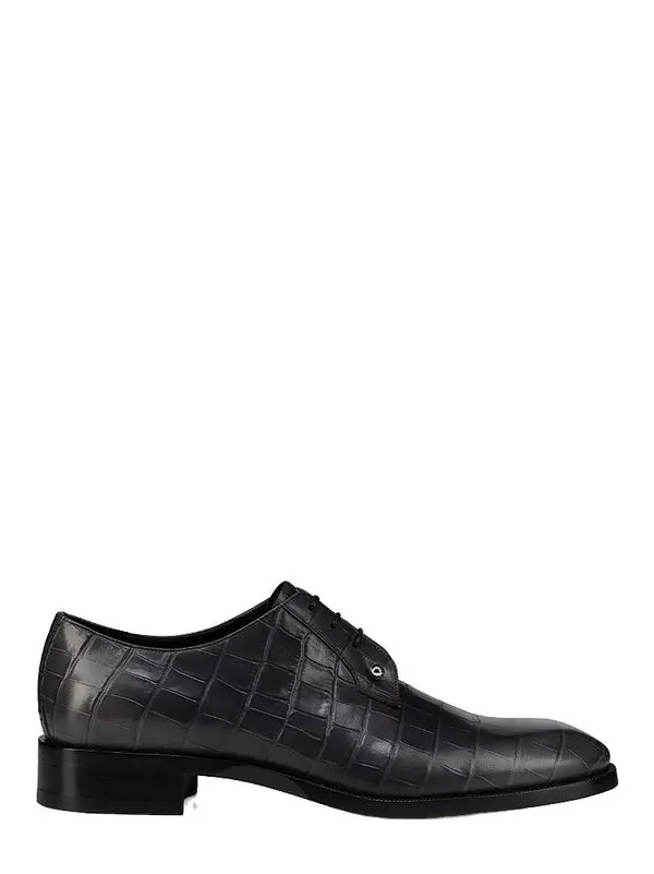 CHRISTIAN LOUBOUTIN Chambeliss Derby Shoes - Phantom Grey