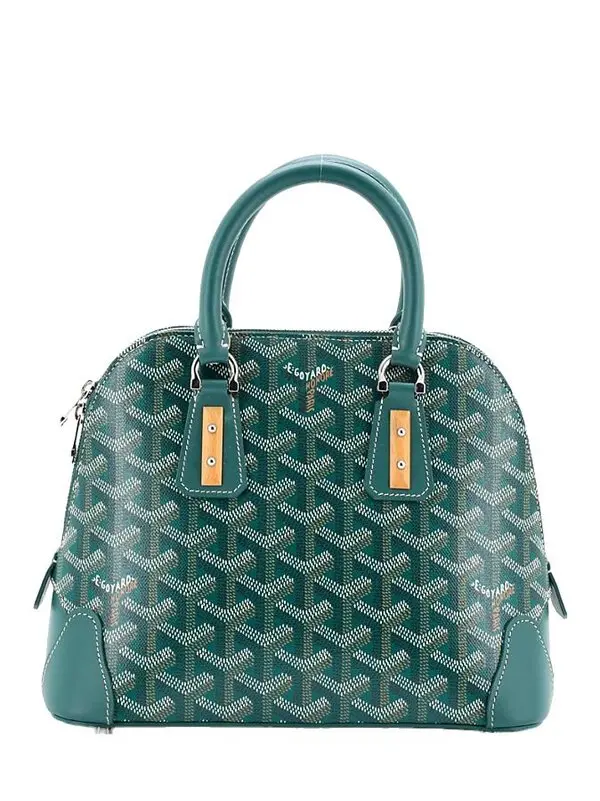 Goyard Mini Vendome Bag Coated Canvas - Green