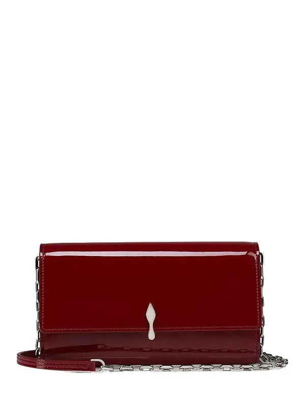 CHRISTIAN LOUBOUTIN Bettina Chain Wallet - Empire