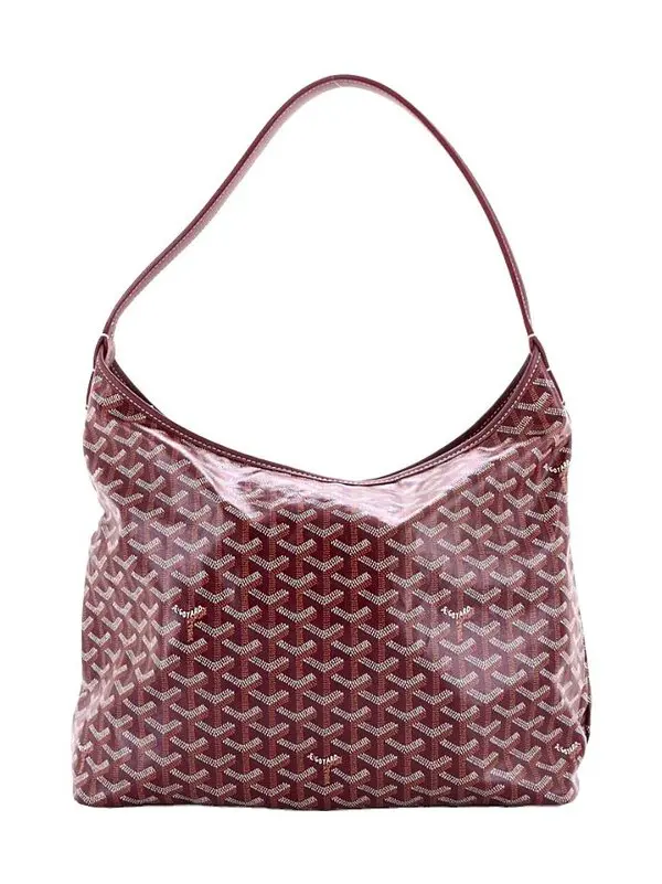 Goyard Boheme Hobo Coated Canvas - Red