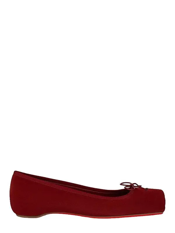 CHRISTIAN LOUBOUTIN Cassia Nodo Ballerina Flats - Empire