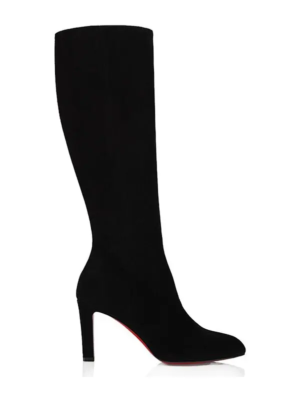 CHRISTIAN LOUBOUTIN Fannylove Tight Botta Boots - Black