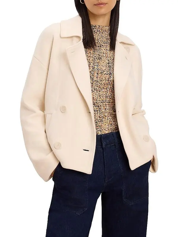 NIC+ZOE Cool Nights Knit Jacket - Coconut
