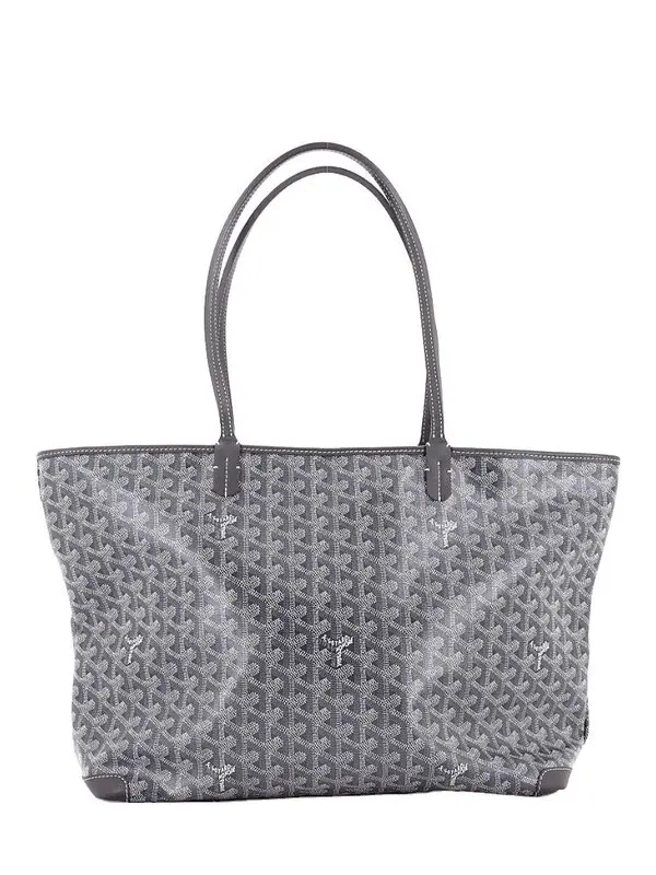 Goyard Mm Artois Tote Coated Canvas - Gray
