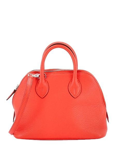 Hermès Bolide 1923 Bag Chevre Mysore - Orange