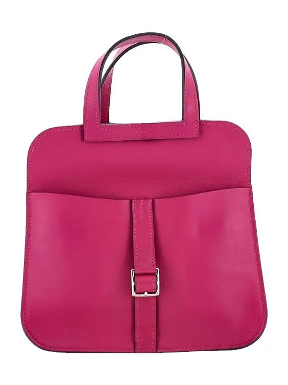 Hermès 22 Halzan Bag Swift - Pink